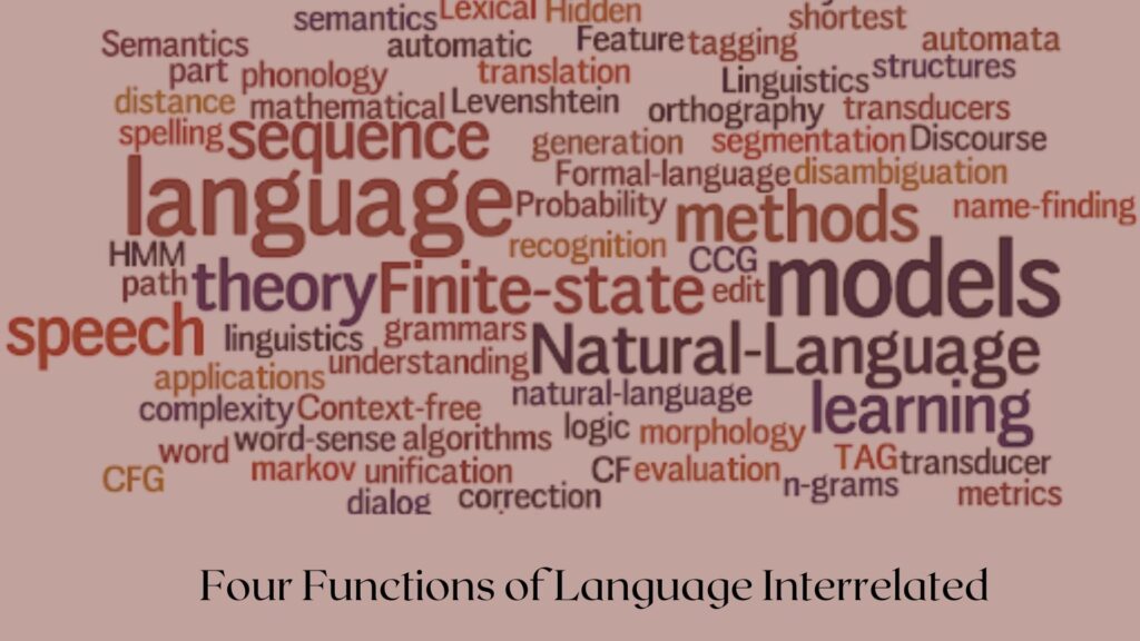 How Are the Four Functions of Language Interrelated